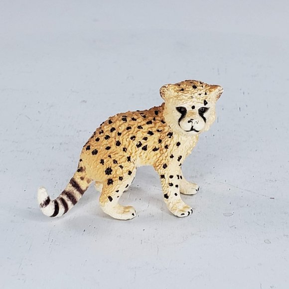 schleich | Toys | Schleich Cheetah Cub Kitten Baby 4747 Animal Figure ...